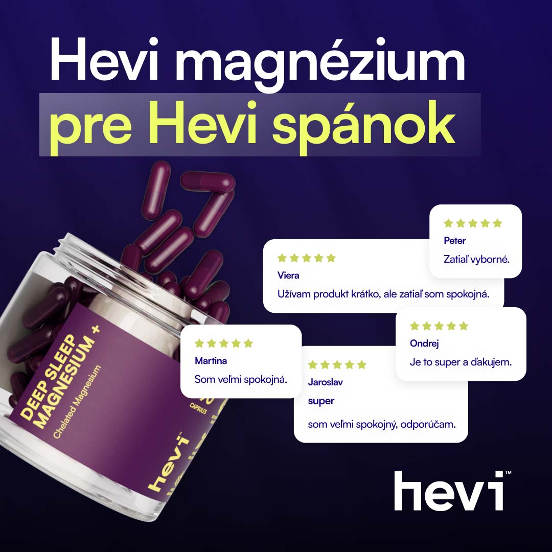 Hevi™ Slovensko - Produkty pre spánok overené profesionálmi