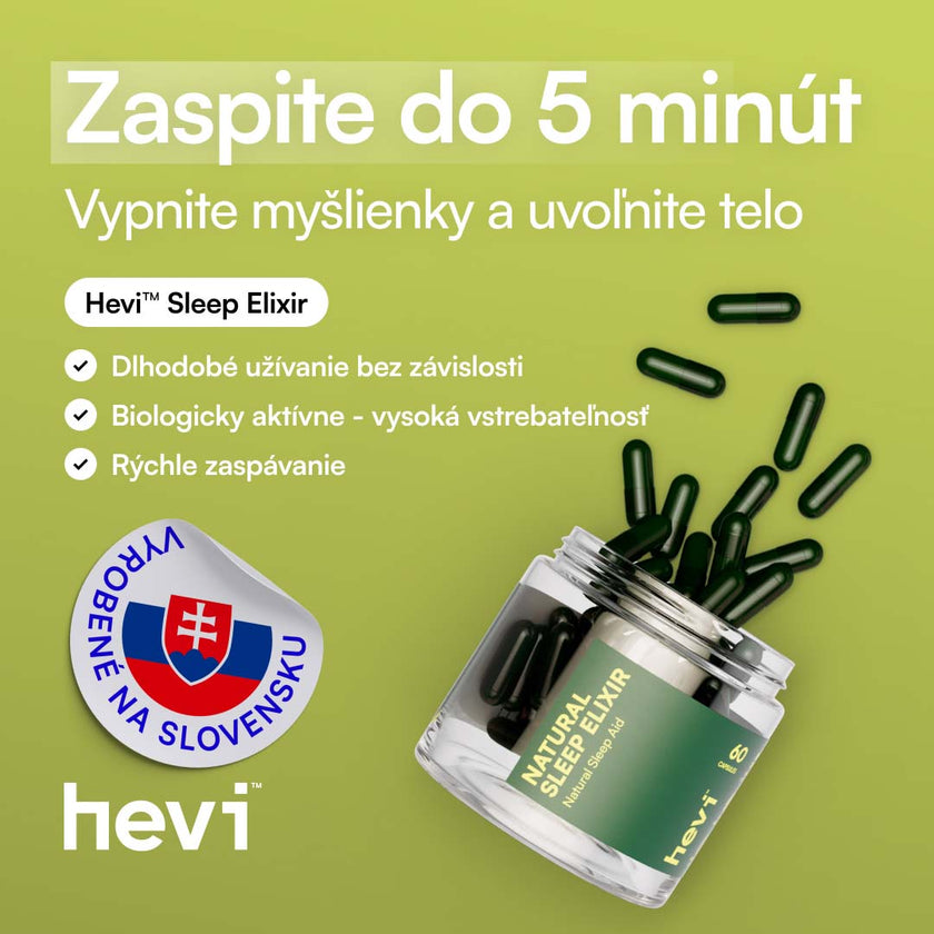 Hevi Natural Sleep Elixir